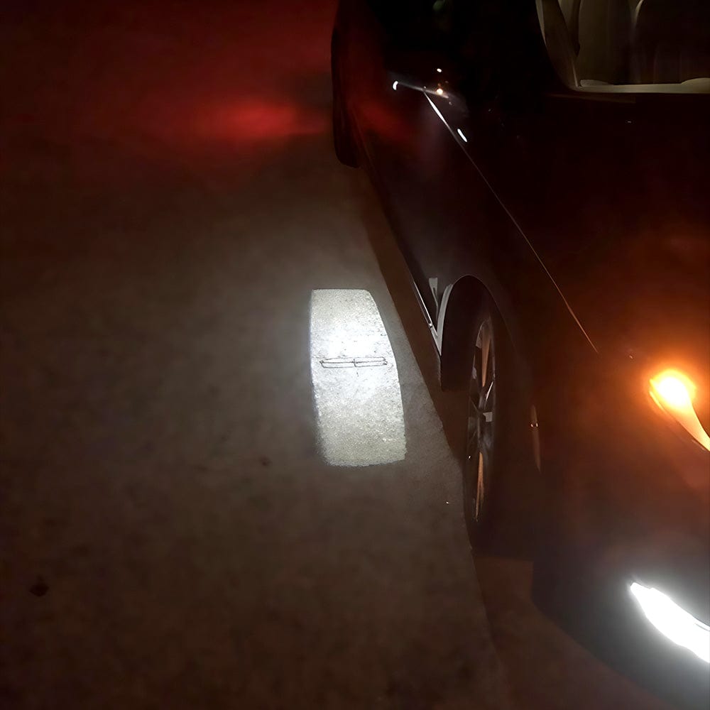 Lincoln MKS 1st Gen D385 Premium Side Wing Mirror Puddle Lights Multip ...