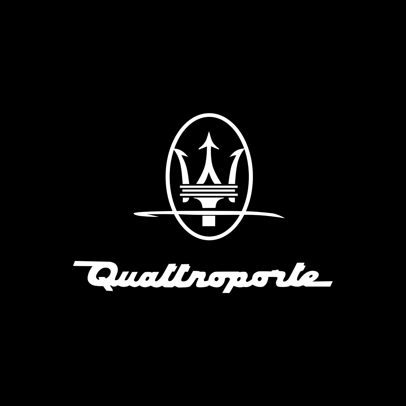 Maserati Quattroporte 6th Gen Dynamic Dual Lens Premium Door Puddle Li ...