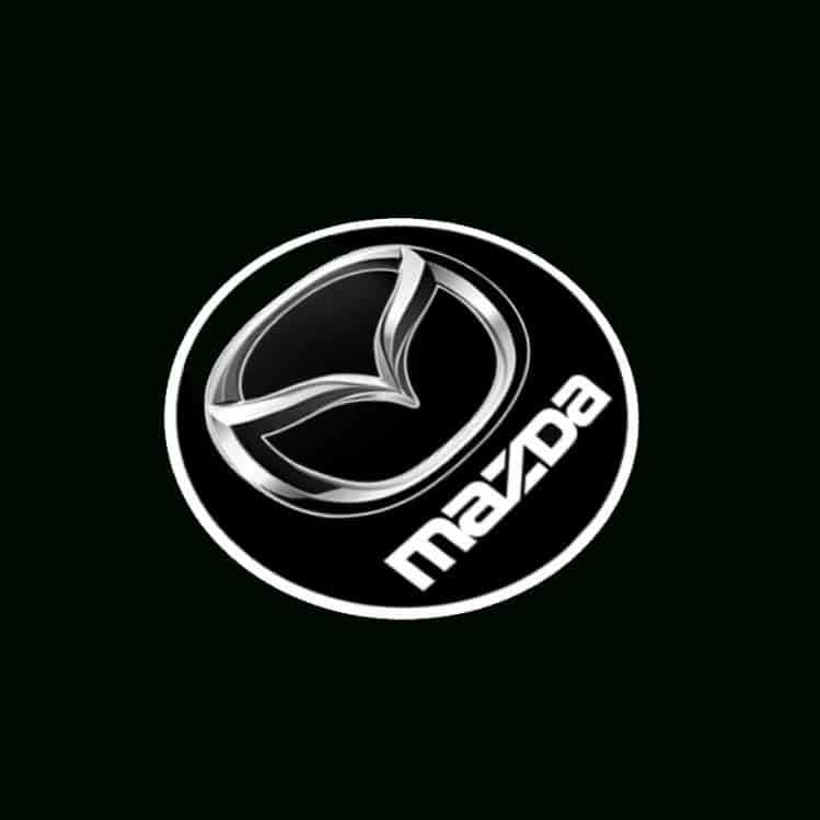 Mazda CX-50 Door Stick On Puddle Lights Various Designs 2023-2026 ...
