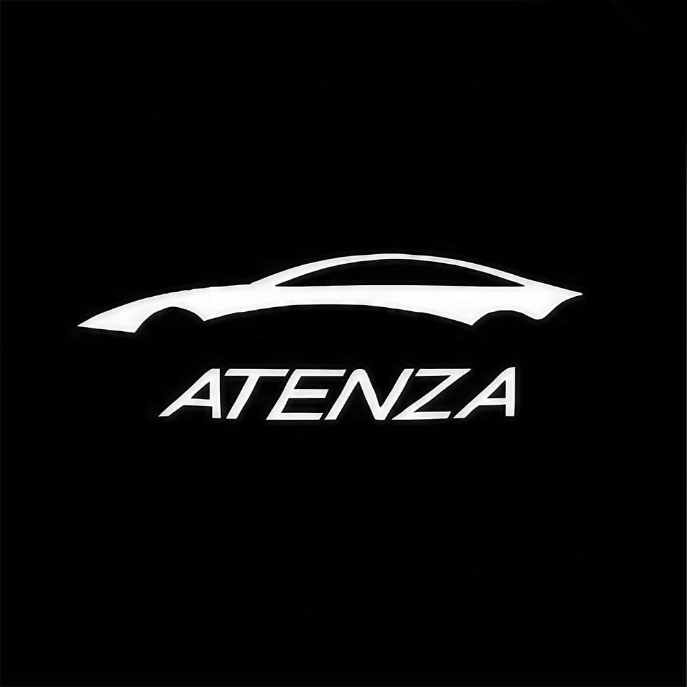 Mazda 6 2nd Gen Premium Door Puddle Lights Various Designs 2009-2013 ...