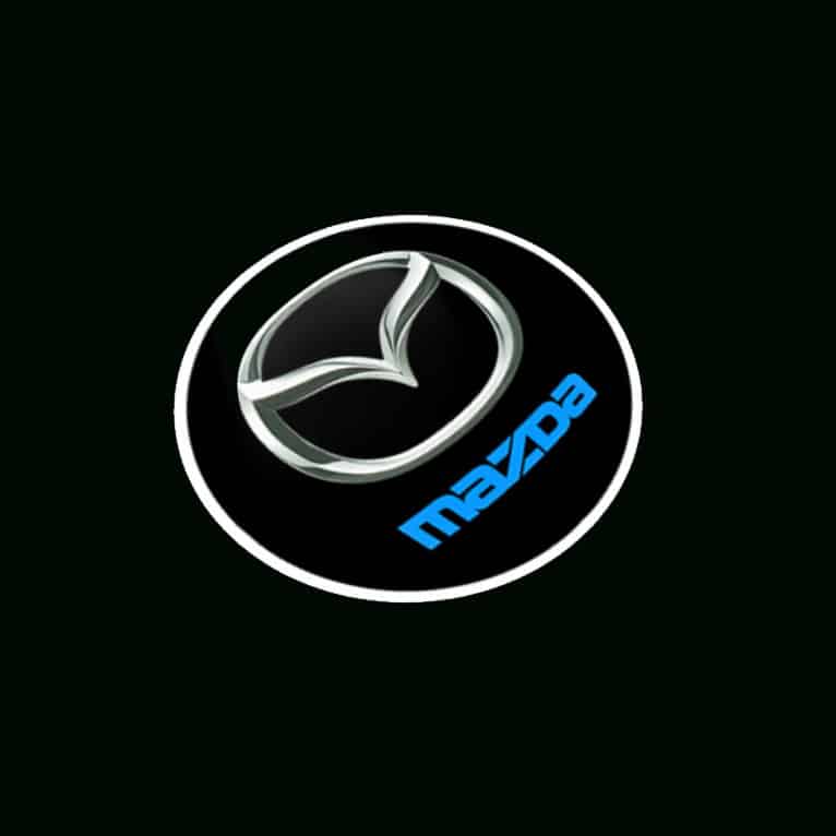 Mazda 6 2nd Gen Premium Puddle Lights Multiple Designs 2009-2013 ...