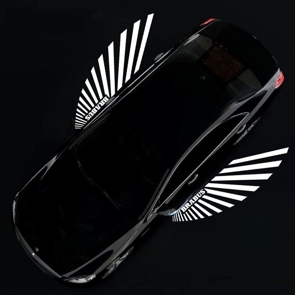 Mercedes-Benz EQE SUV X294 Premium Side Wing Mirror Puddle Lights Mult ...