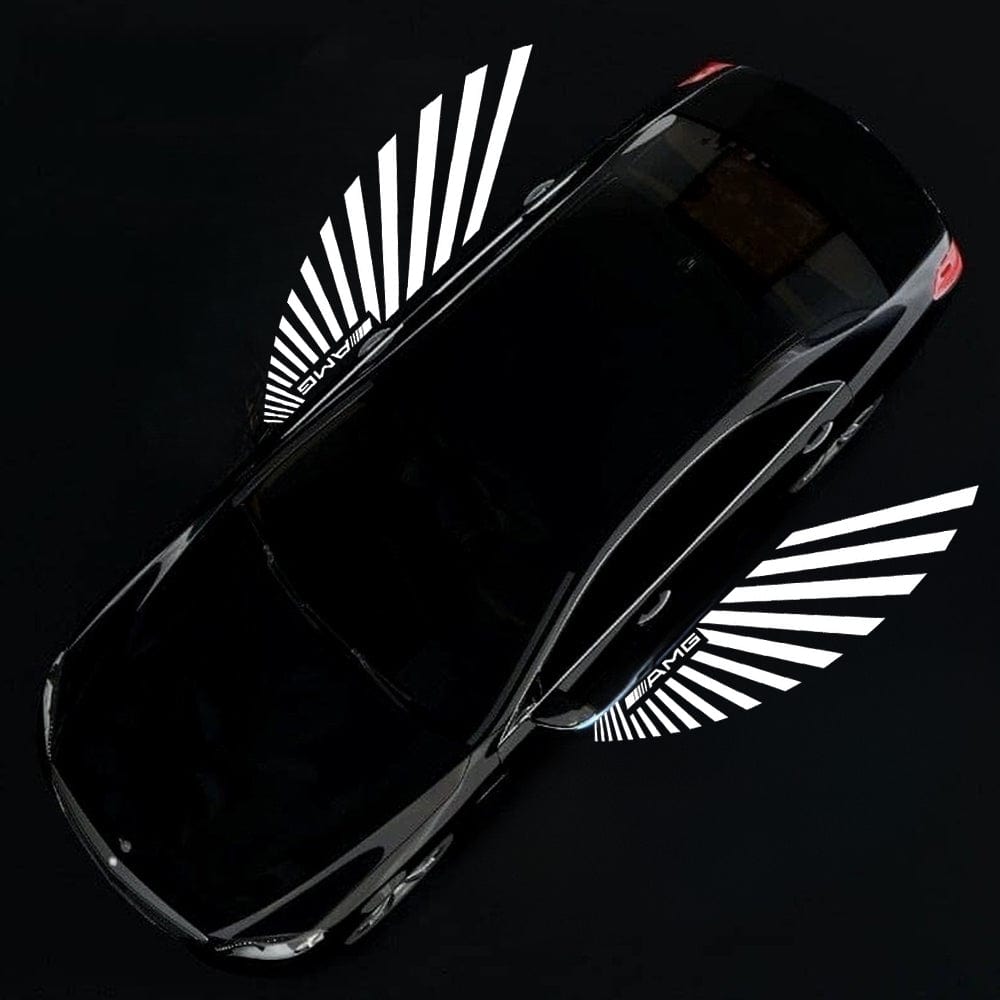 Mercedes-Benz GLS-Class X167 Premium Side Wing Mirror Puddle Lights Mu ...