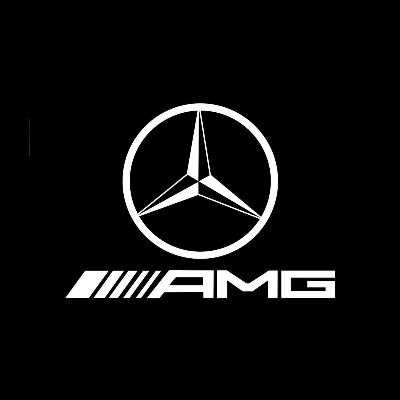 Mercedes-Benz C-Class 2nd Gen W203 Premium Door Puddle Lights Multiple ...