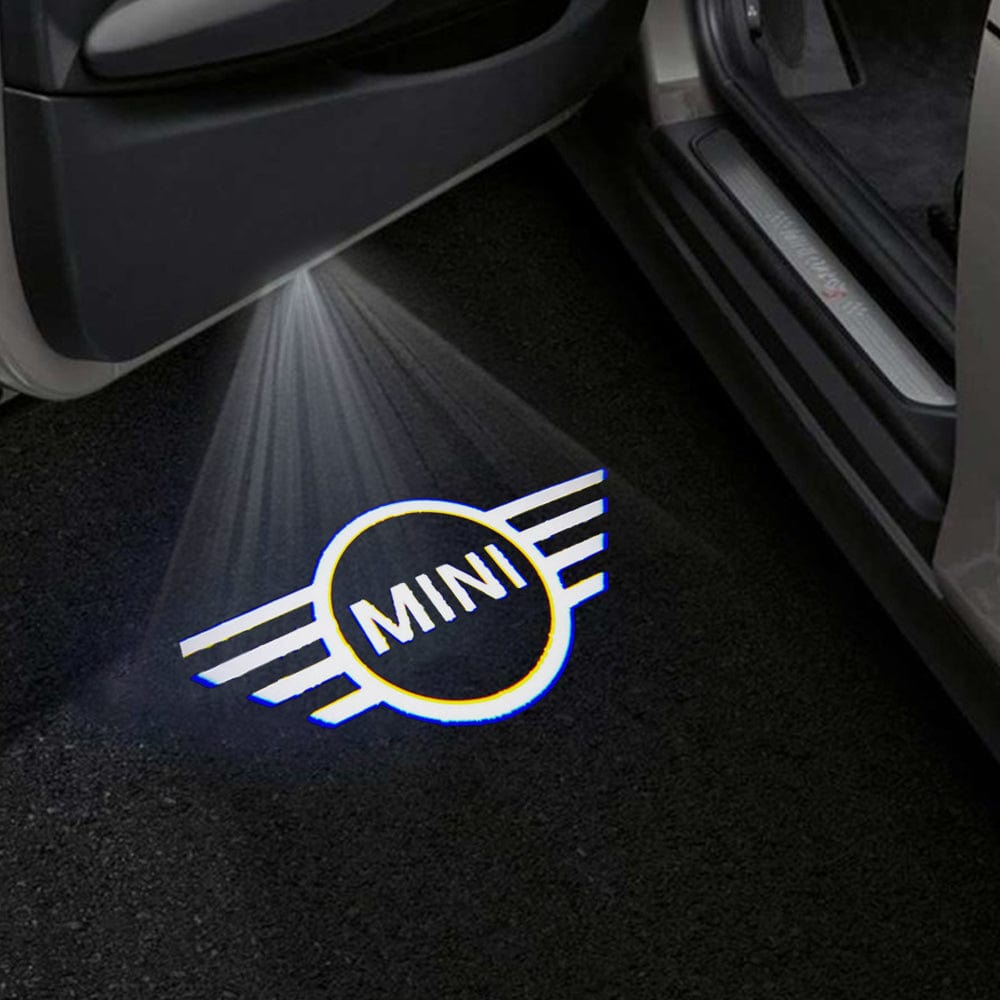 Mini Cooper Premium Door Puddle Lights Multiple Designs 2001–2026 ...