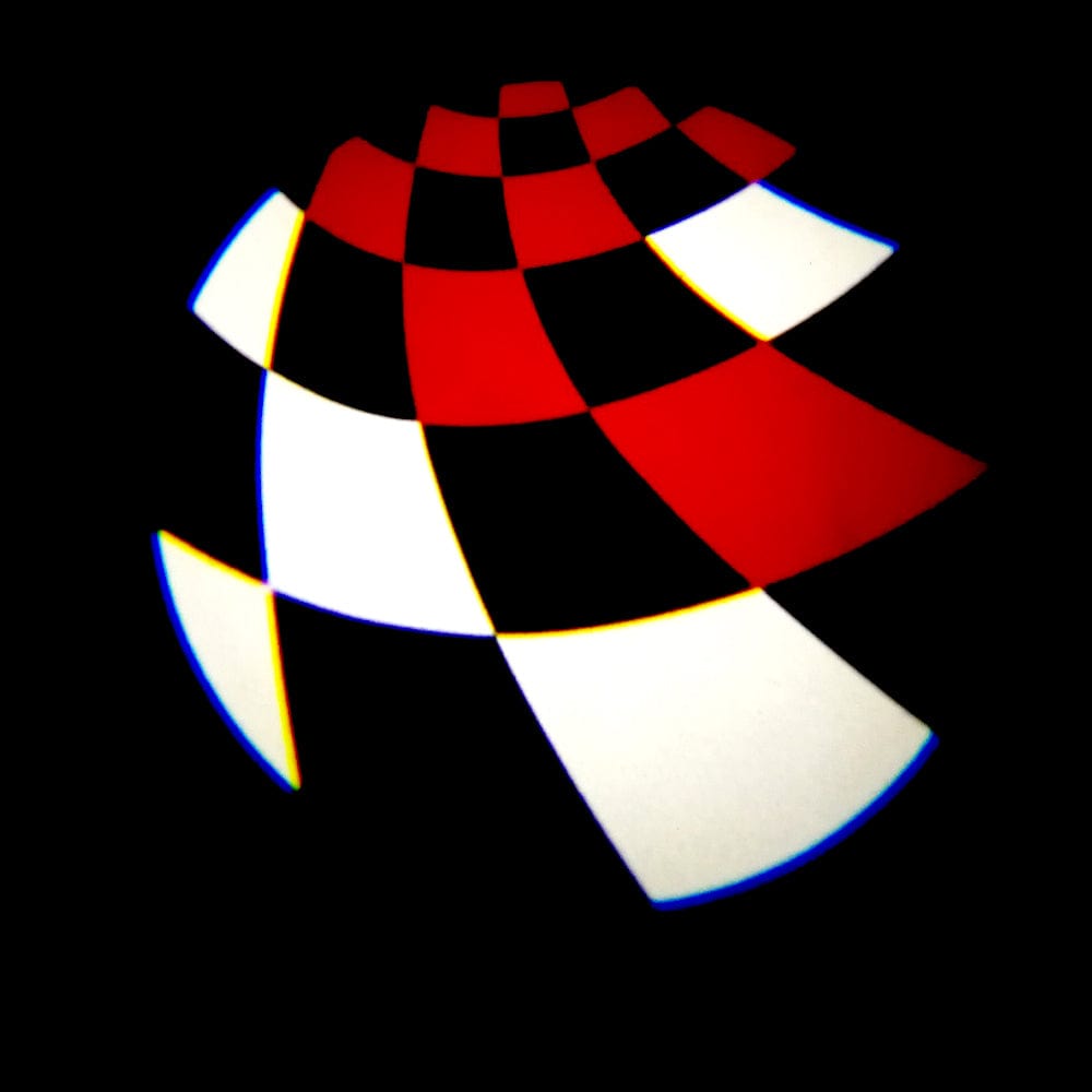 Mini Countryman Dynamic Dual Lens Premium Door Puddle Lights Multiple ...