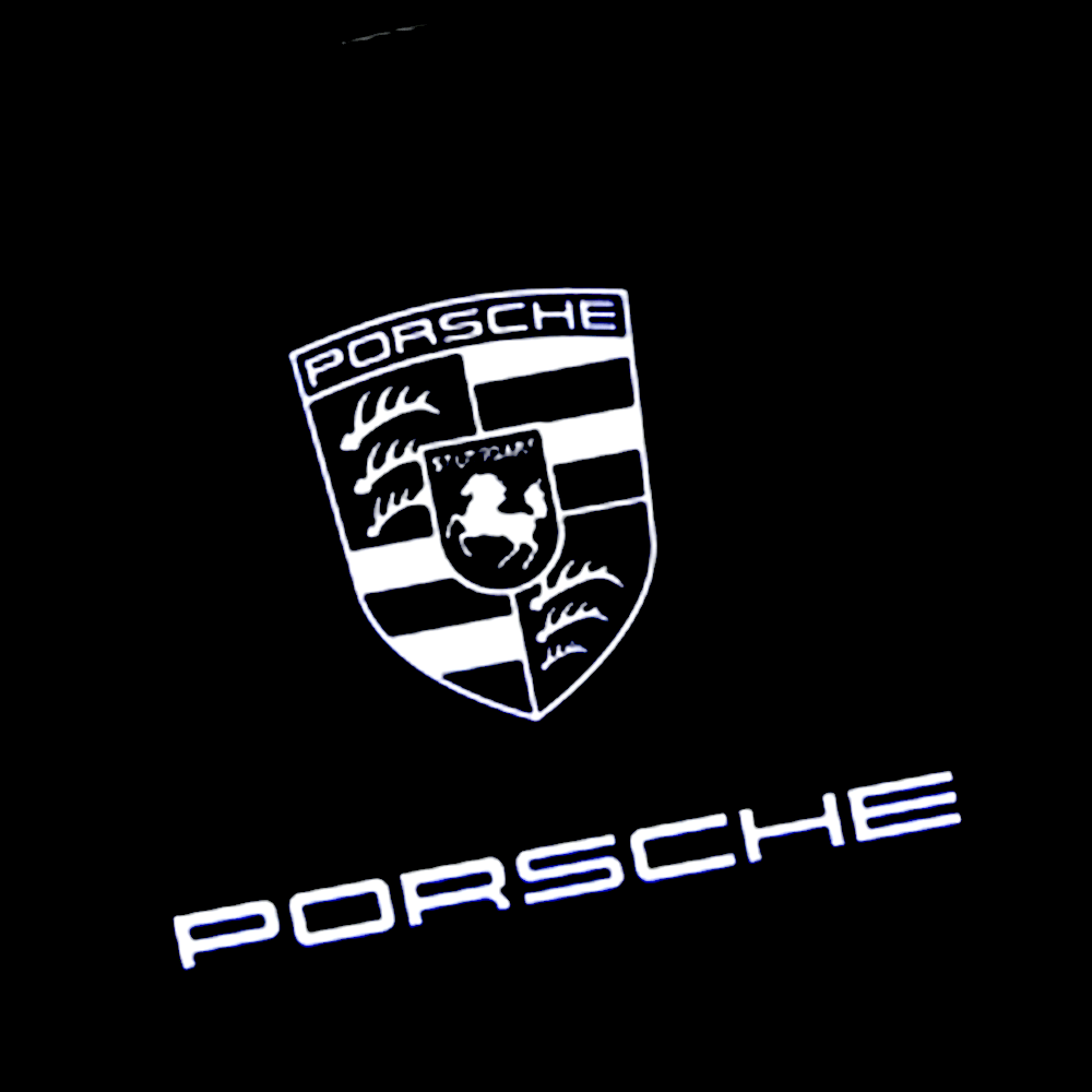 Porsche 992 GT3 Premium Door Puddle Lights Multiple Designs 2021-2025 ...