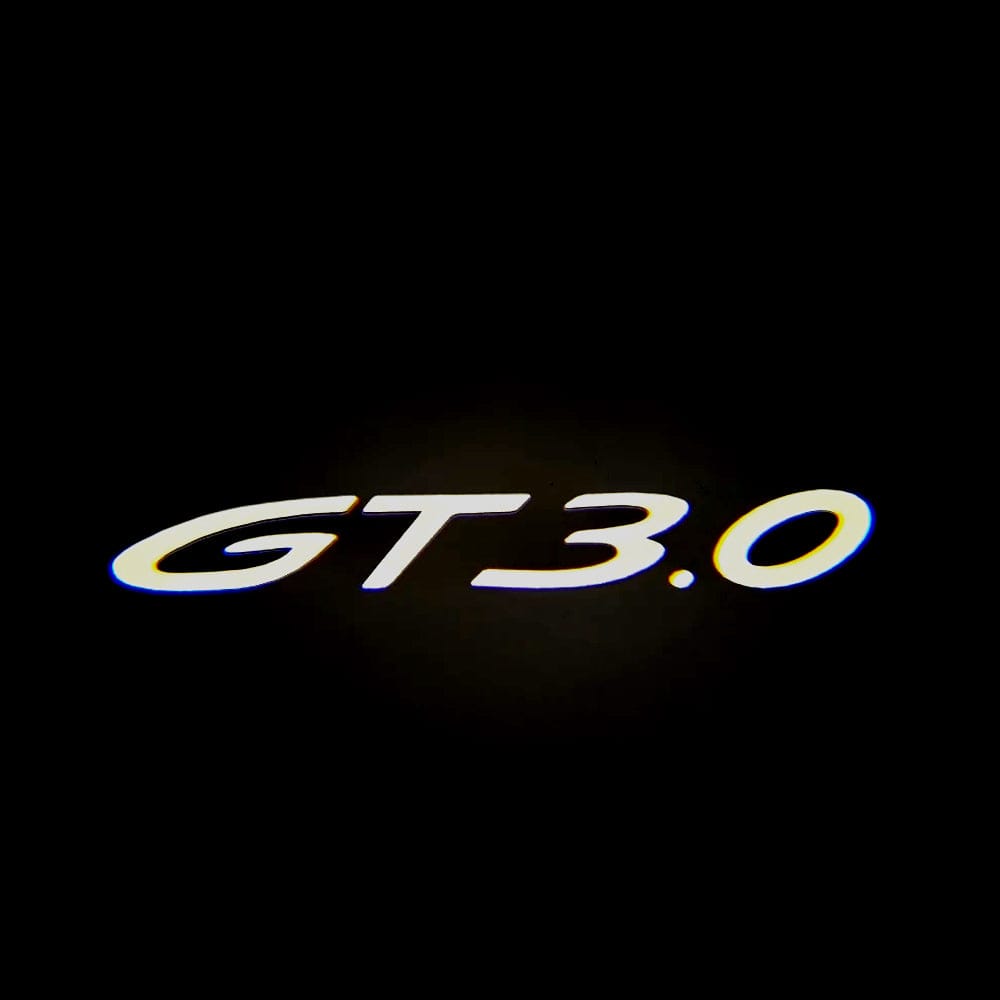 Porsche 992 GT3 Premium Door Puddle Lights Multiple Designs 2021-2026 ...