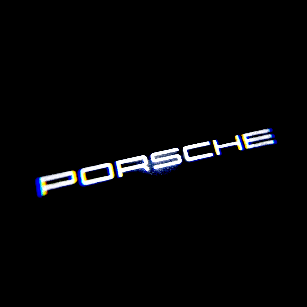 Porsche 992 GT3 Dynamic Dual Lens Premium Door Puddle Lights Various D ...