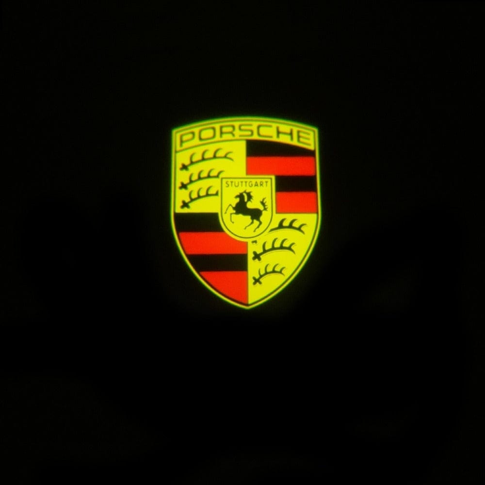 Porsche 992 GT3 Premium Door Puddle Lights Multiple Designs 2021-2025 ...