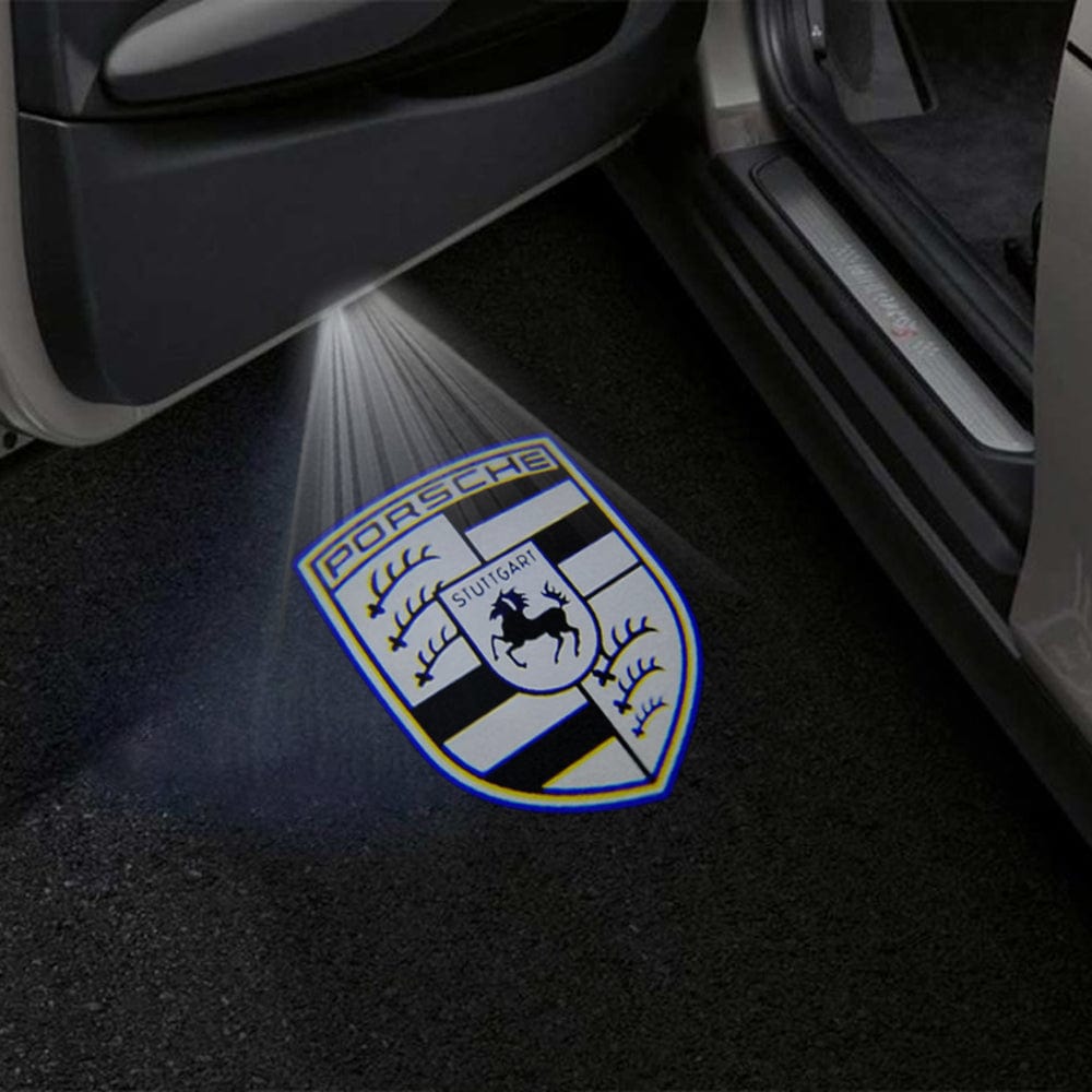 Porsche 992 GT3 Premium Door Puddle Lights Multiple Designs 2021-2025 ...