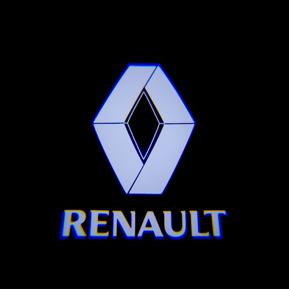 Renault SM6 Premium Door Puddle Lights Multiple Designs 2022-2025 – Custom Puddle Lights