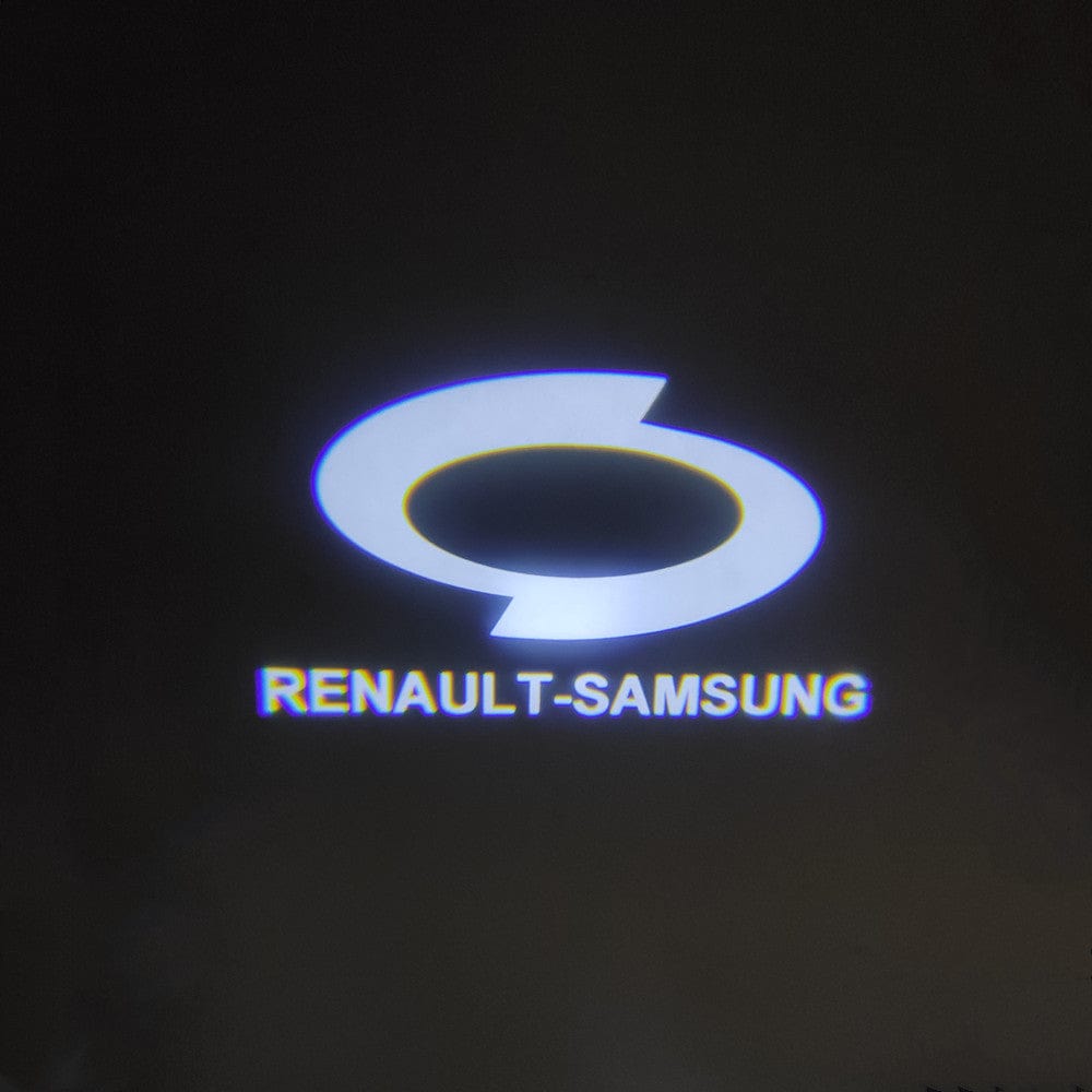 Renault SM6 Premium Door Puddle Lights Multiple Designs 2022-2025 – Custom Puddle Lights