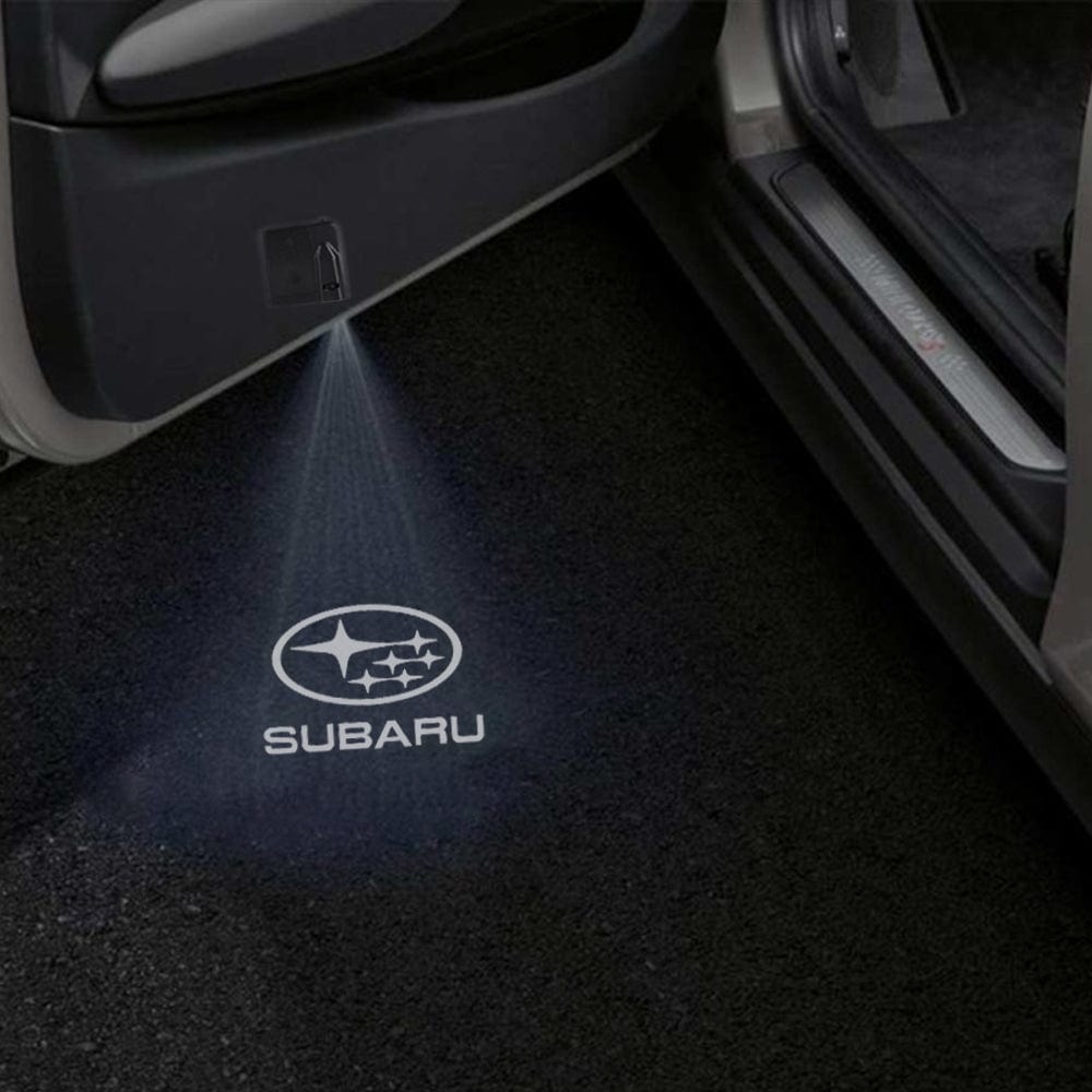 Subaru Outback 3rd Gen Door Stick On Puddle Lights Multiple Designs 20 ...