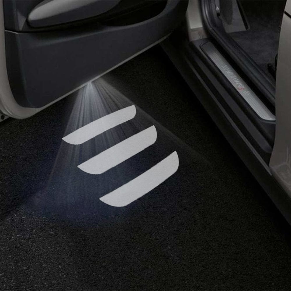 Tesla Model 3 Highland Premium Door Puddle Lights Multiple Designs 202 ...