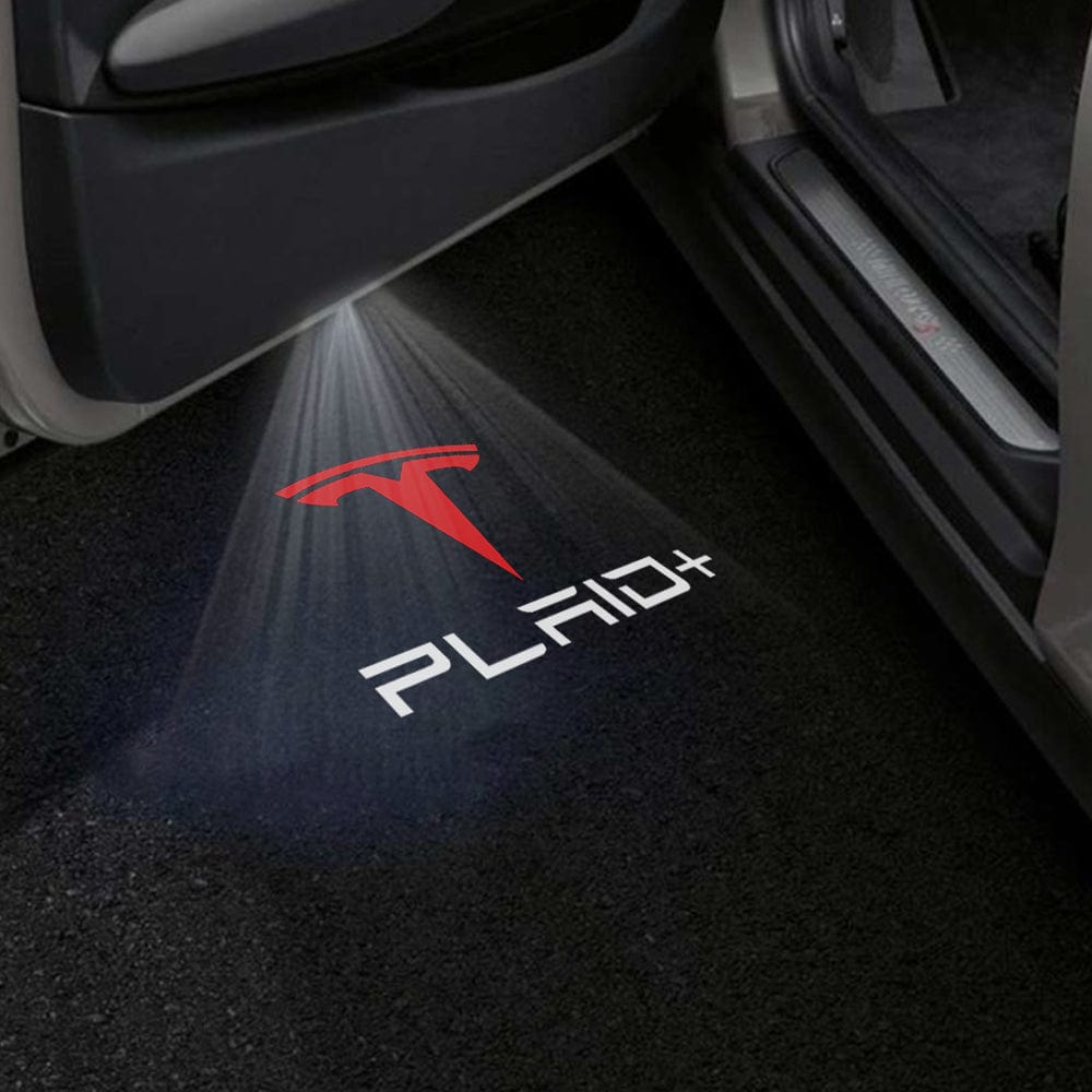 Tesla Model X Premium Door Puddle Lights Multiple Designs 2022-2026 ...