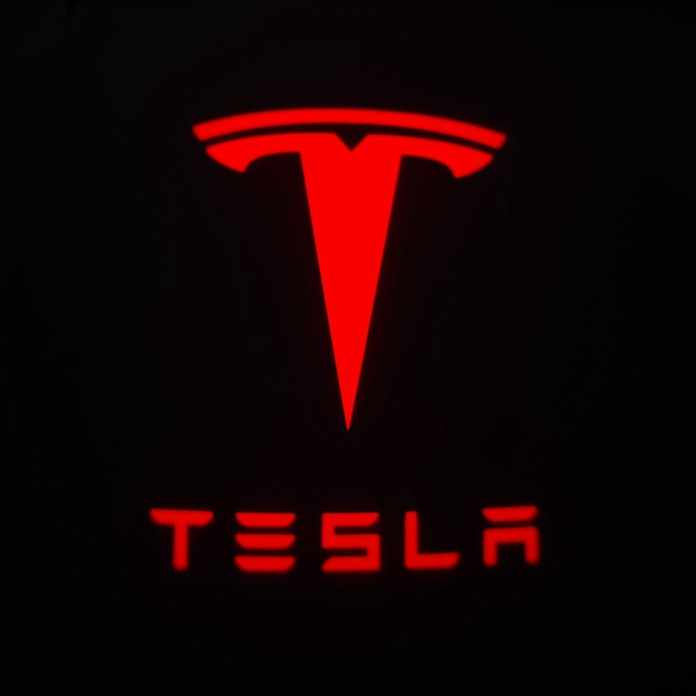 Tesla Model Y Juniper Premium Door Puddle Lights Multiple Designs 2025 ...