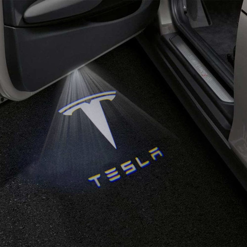Tesla Model Y Premium Door Puddle Lights Multiple Designs 2020–2024 ...