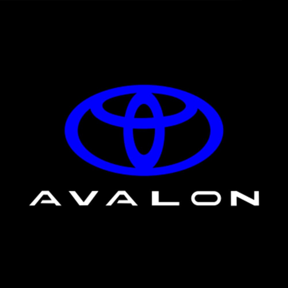 Toyota Avalon 3rd/4th/5th Gen Premium Puddle Lights Multiple Designs 2 ...