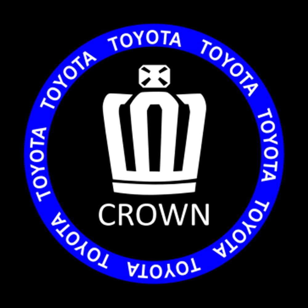Toyota Crown 12th/13th/14th Gen Dynamic Dual Lens Premium Door Puddle ...