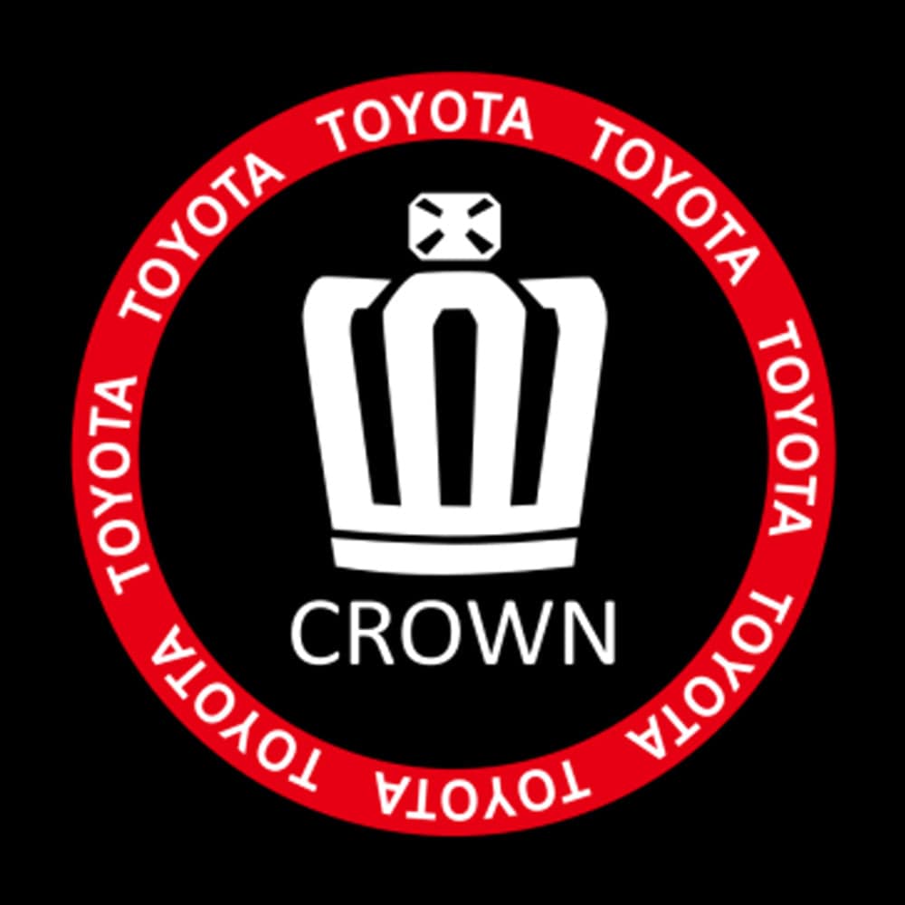 Toyota Crown Signia Premium Door Puddle Lights Multiple Designs 2025-2 ...