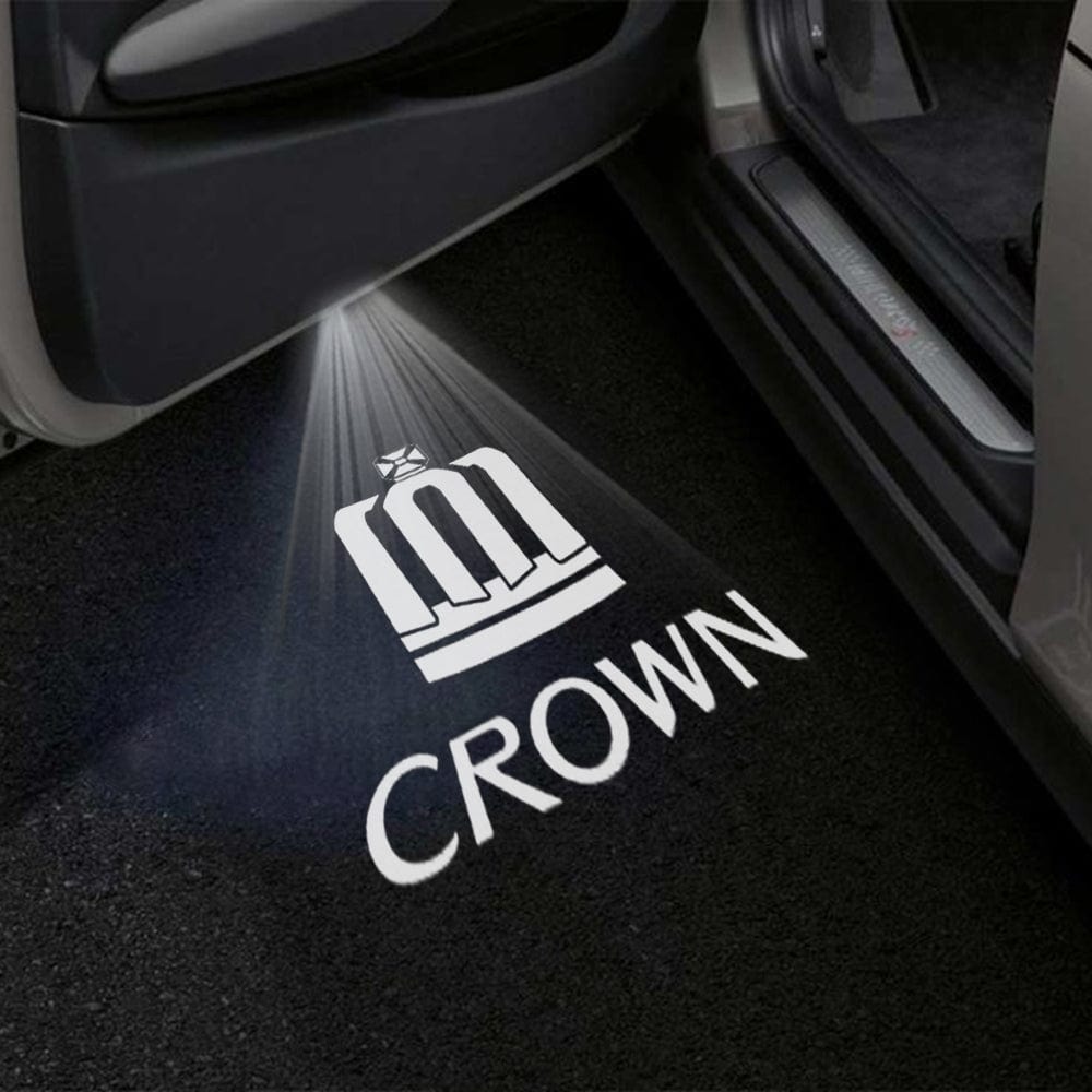 Toyota Crown Signia Premium Door Puddle Lights Multiple Designs 2025-2 ...