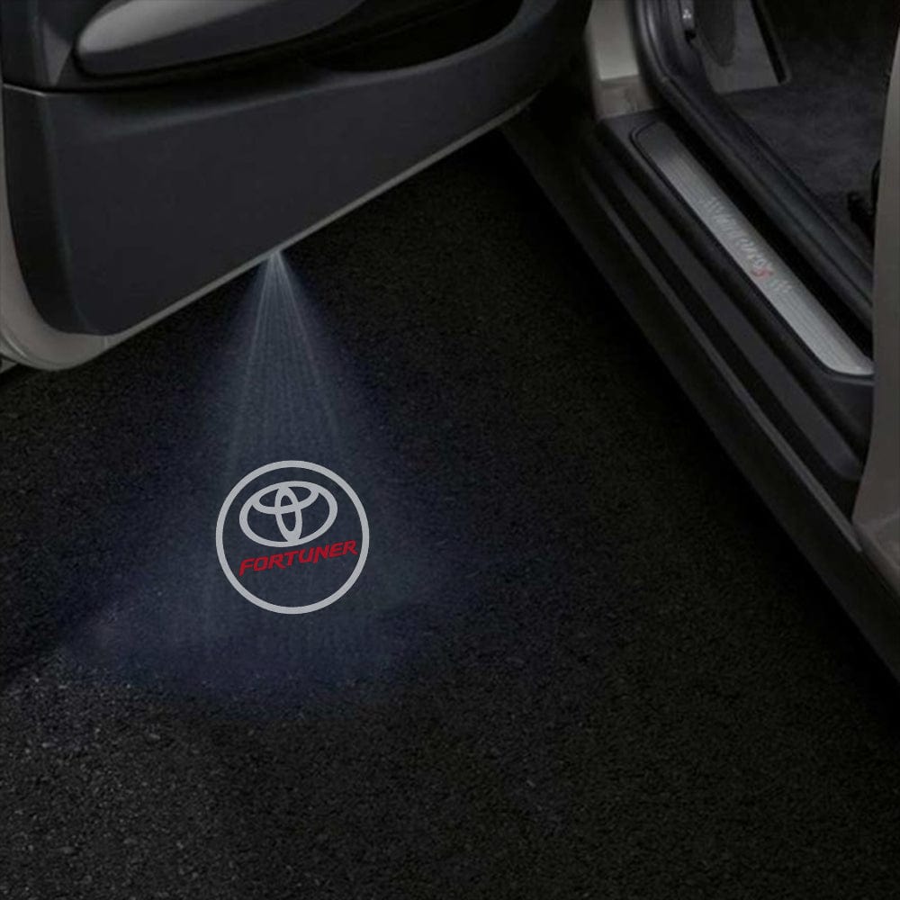 Toyota Fortuner 2nd Gen Premium Puddle Lights Multiple Designs 2015-20 ...