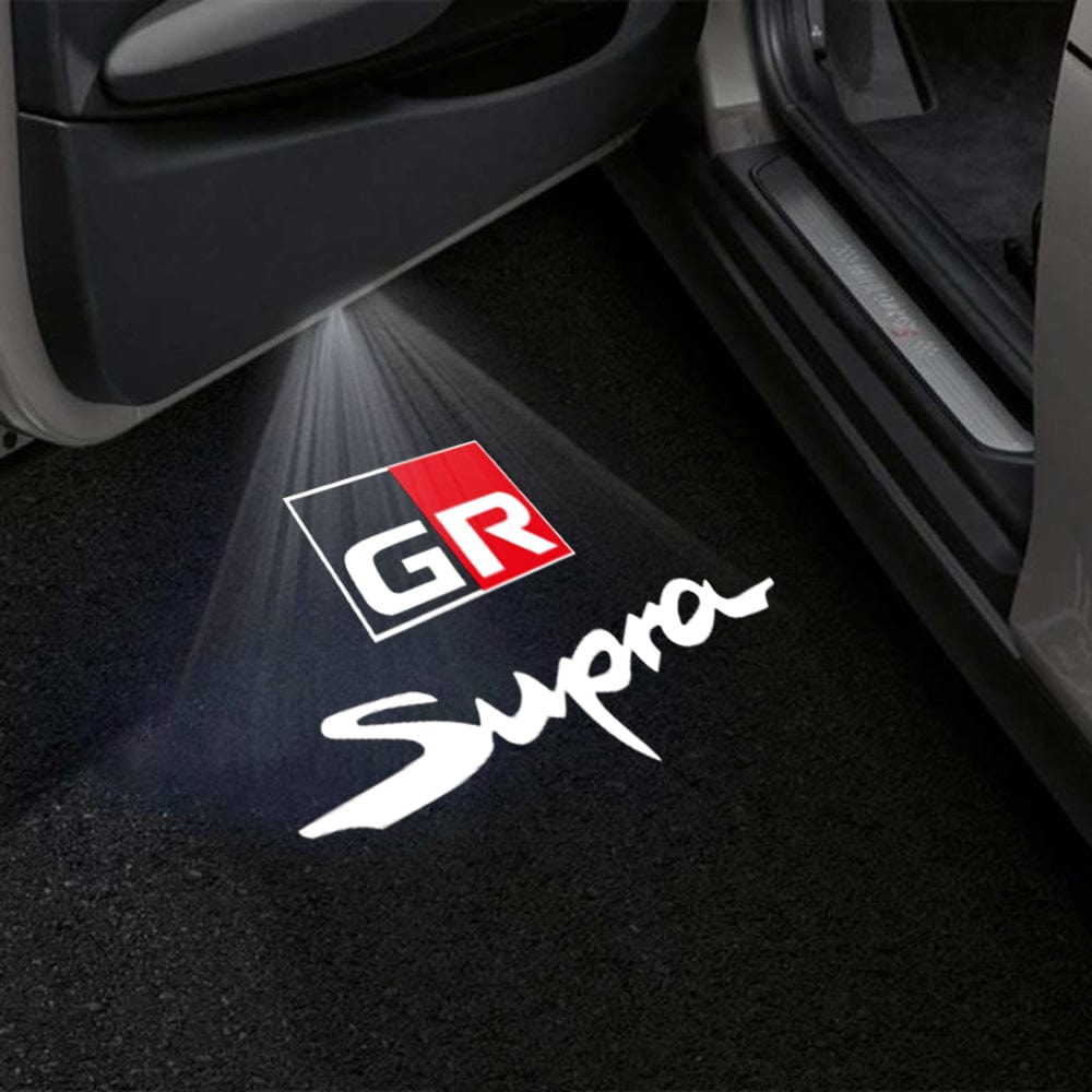 Supra Puddle Lights for 2020-2026 Toyota GR | Custom Puddle Lights