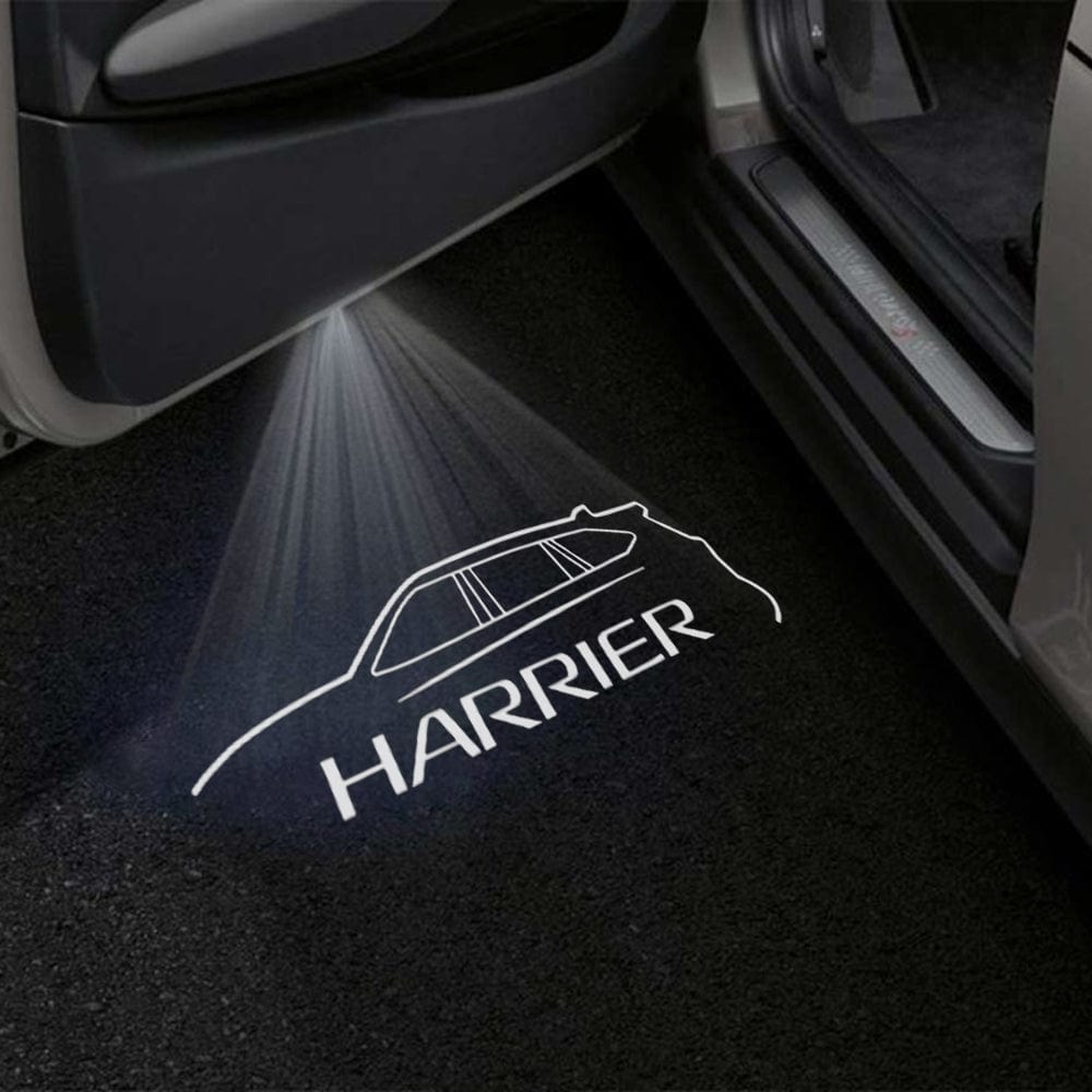 Toyota Harrier 3rd/4th Gen Premium Door Puddle Lights Multiple Designs ...