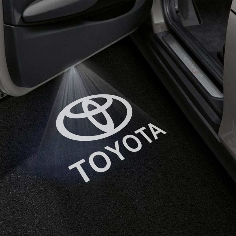 Toyota Prado 4th/5th Gen Premium Door Puddle Lights Multiple Designs 2 ...