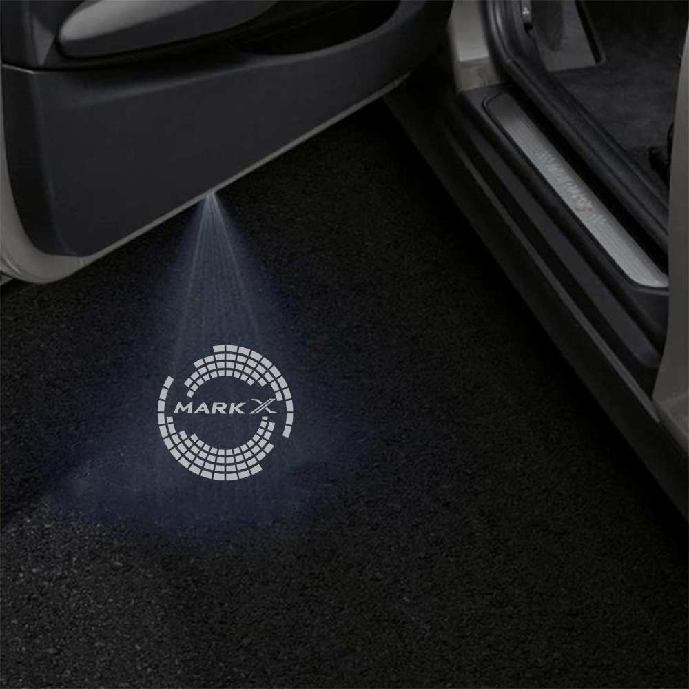 Toyota Mark X 2nd Gen Premium Puddle Lights Multiple Designs 2010-2019 ...