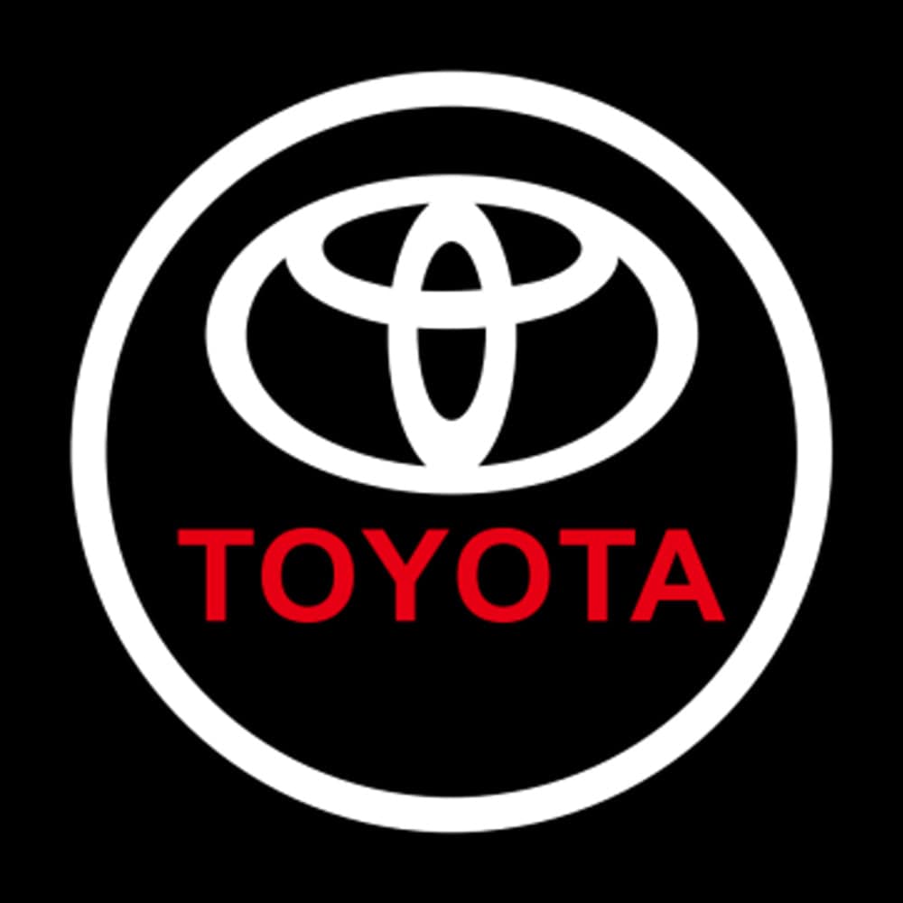 Toyota Yaris Cross Door Stick On Puddle Lights Multiple Designs 2020–2 ...