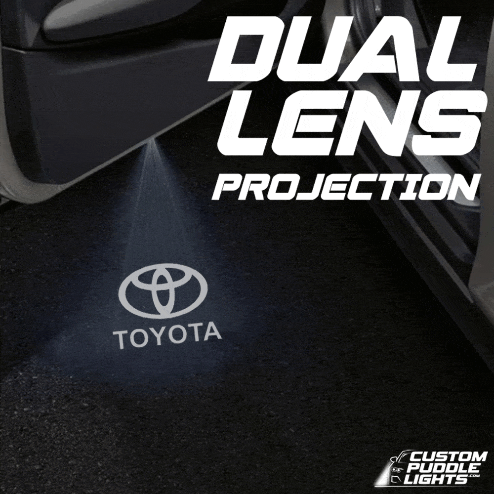 Toyota Venza 1st Gen AV10 Dynamic Dual Lens Premium Puddle Lights Mult ...