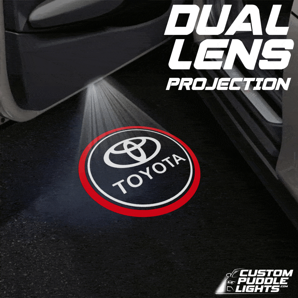Toyota Sienna 3rd/4th Gen Dynamic Dual Lens Premium Door Puddle Lights ...