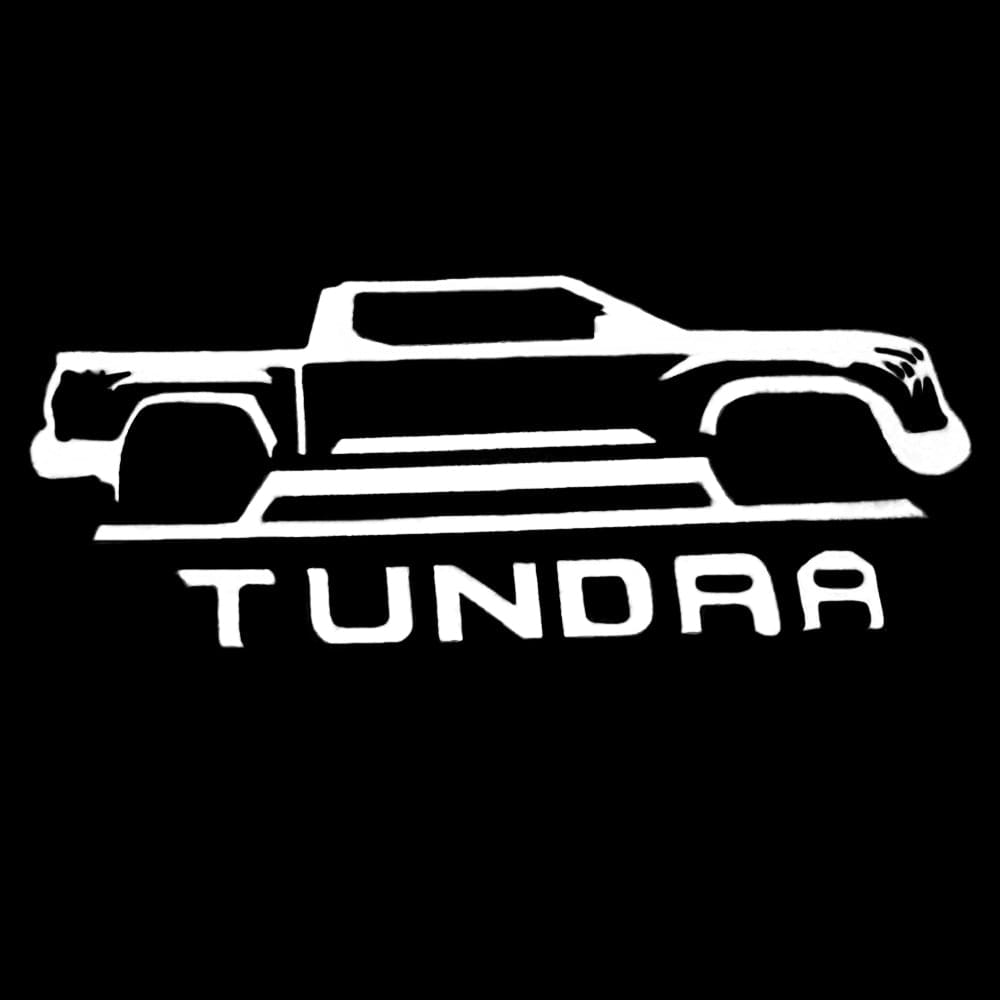 Toyota Tundra 2nd Gen XK50 Dynamic Dual Lens Premium Door Puddle Light ...