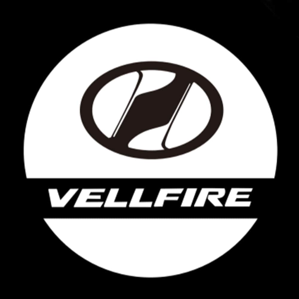 Toyota Vellfire Premium Door Puddle Lights Multiple Designs 2008-2026 ...