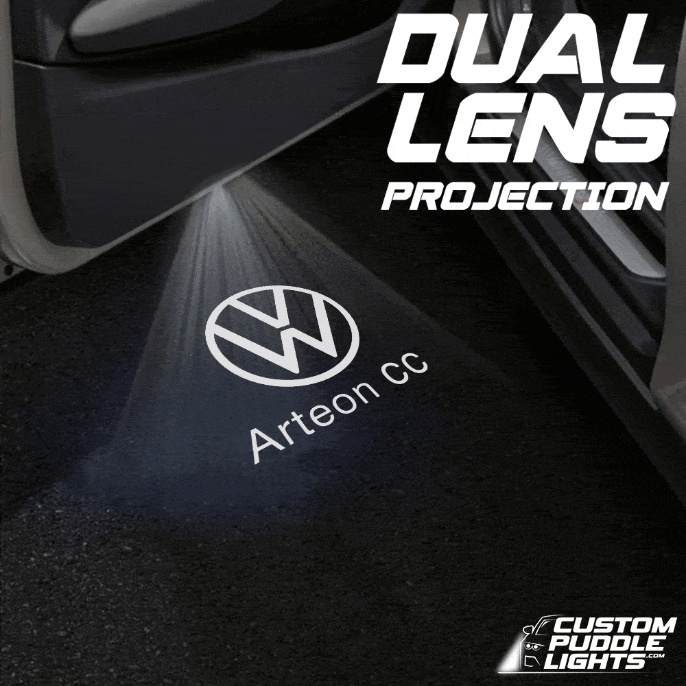 Volkswagen Arteon Dynamic Dual Lens Premium Door Puddle Lights Multipl ...