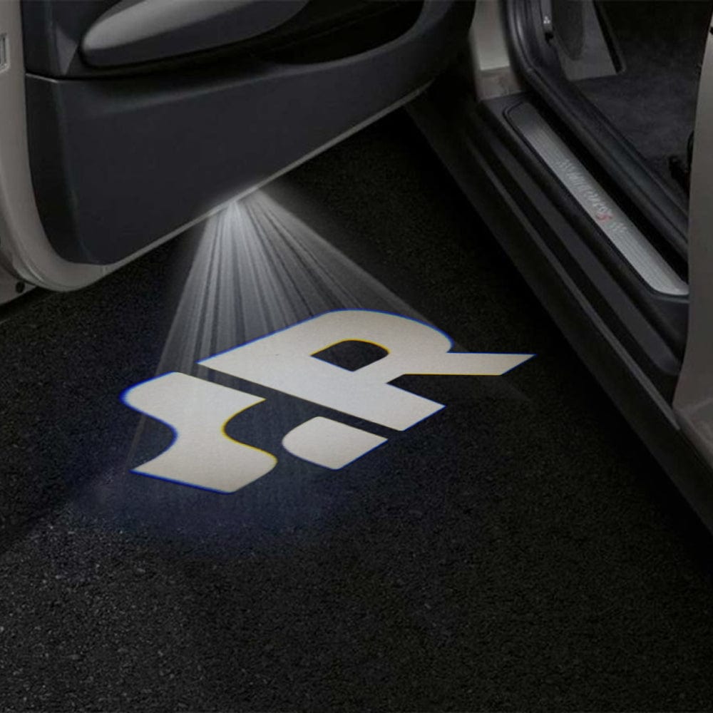 Volkswagen Golf MK4 Premium Door Puddle Lights Multiple Designs 1997-2 ...
