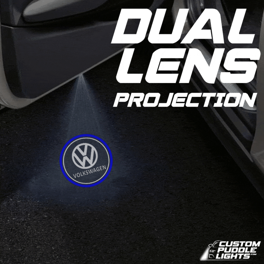 Volkswagen Vento Dynamic Dual Lens Premium Puddle Lights Multiple Desi ...