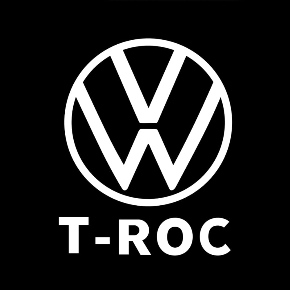 Volkswagen T-ROC Dynamic Dual Lens Premium Door Puddle Lights Multiple ...