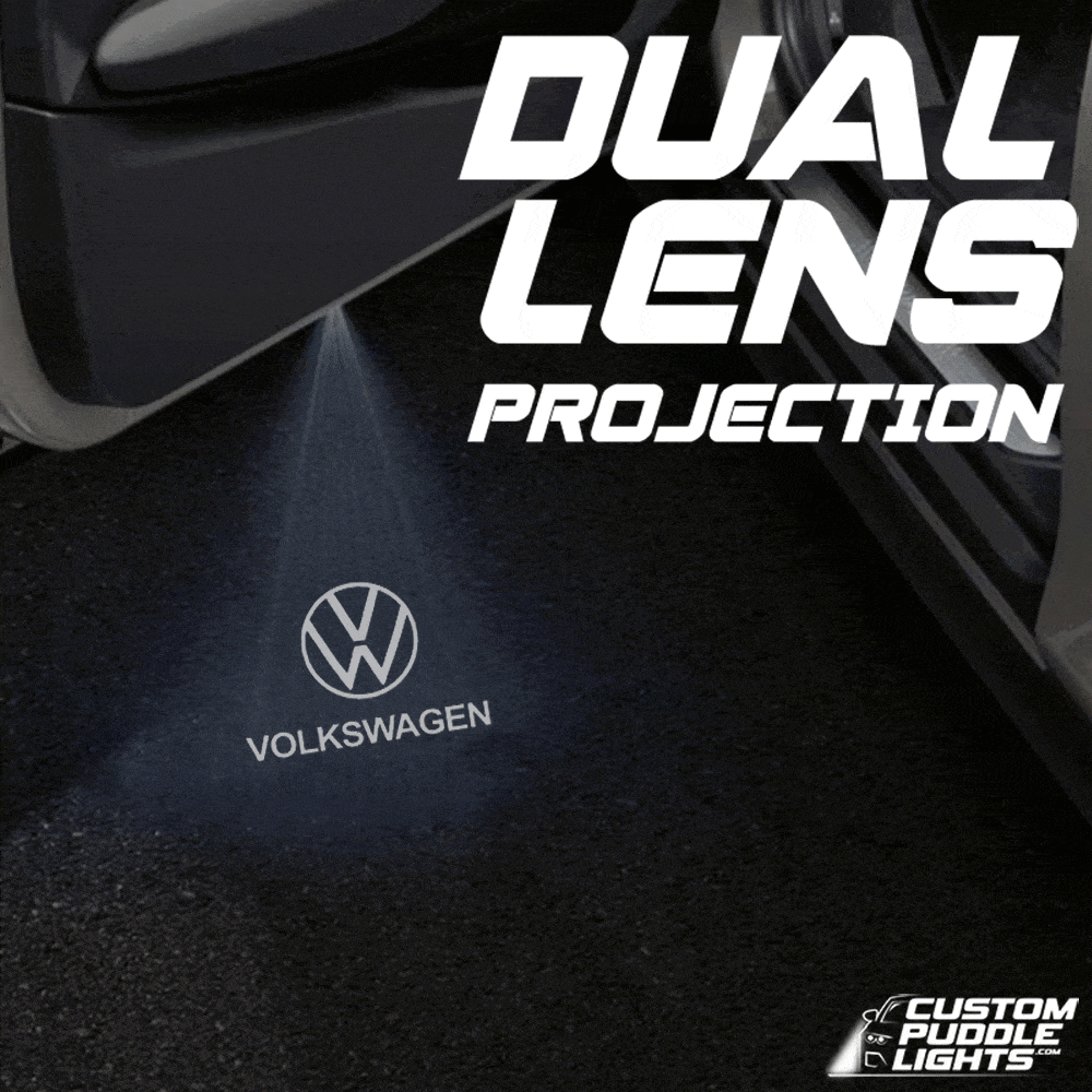 Volkswagen Touareg MK2 Dynamic Dual Lens Premium Puddle Lights Multipl ...